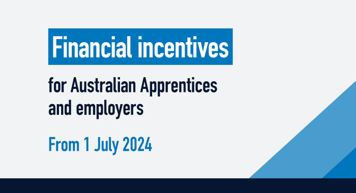Financial support available for Australian Apprentices and employers in priority occupations ...